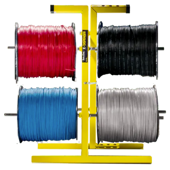 X Dispenser - Wire Dispenser – PL Electric Supply